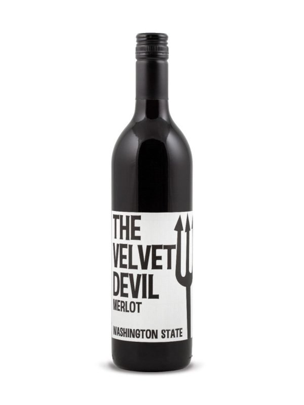 The Velvet Devil, Merlot, Washington State – Baja Wines